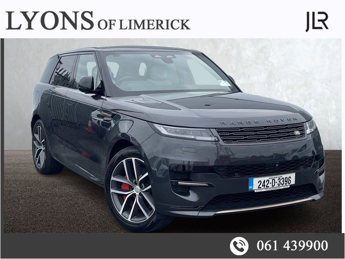 Used 2024 Land Rover Range Rover Sport for sale in Limerick - CarSpot